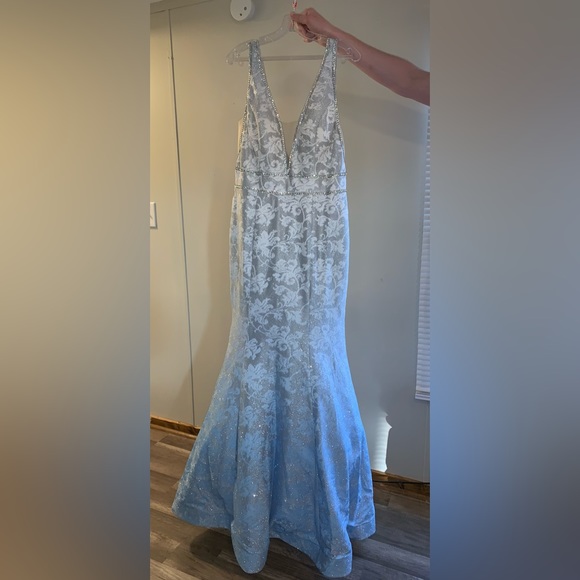 Studio 17 | Dresses | Studio7 Fit And Flare Prom Dress Size 18 | Poshmark